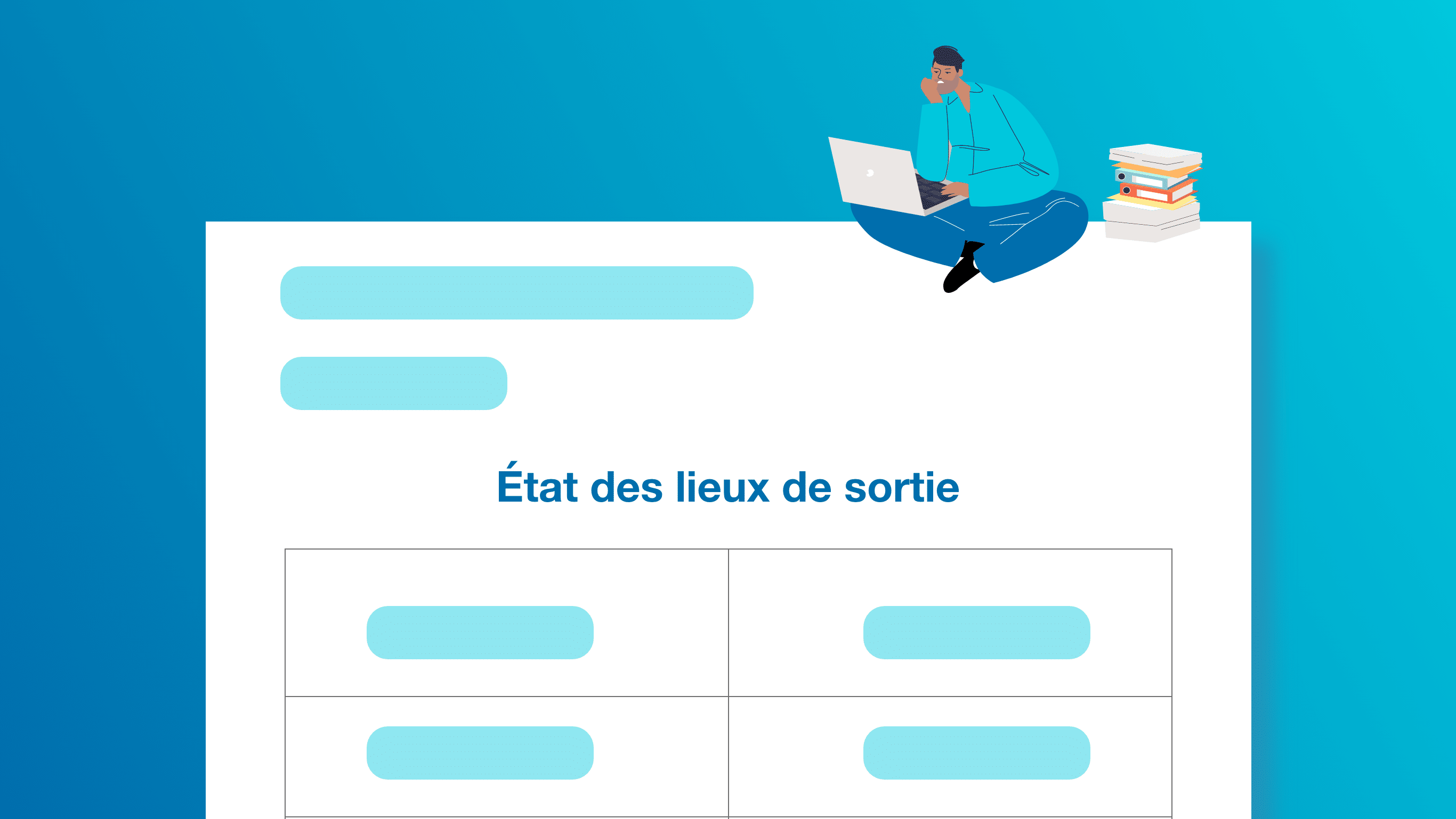 Votre modèle d'état des lieux de sortie PDF : réussir cette étape clé du contrat de bail ...